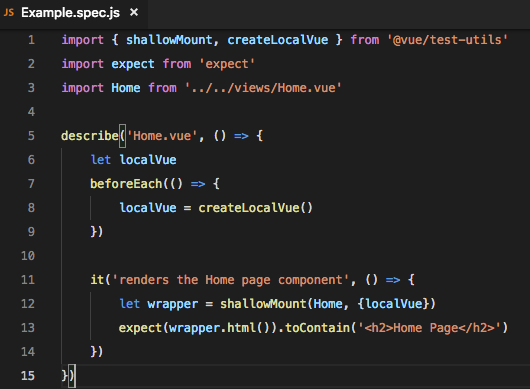 Unit Testing Vue App In A Working Laravel Vue Vuetify Environment By Marcelo Fonseca Medium