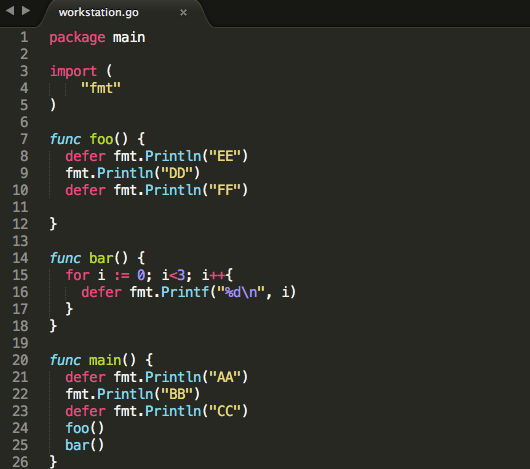 พบกับ defer, panic, recover ผู้ที่ทำให้ golang เป็นภาษาที่ไม่เหมือนใคร ... พบกับ defer, panic, recover ผู้ที่ทำให้ golang เป็นภาษาที่ไม่เหมือนใคร ...