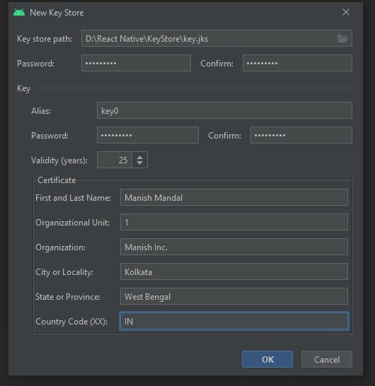 Create your first React Native App | by Manish Mandal | How To React ...