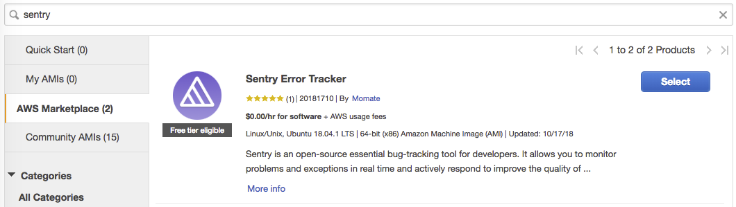 Run Sentry Error Monitoring on EC2 | by Bruce Pomeroy | Medium
