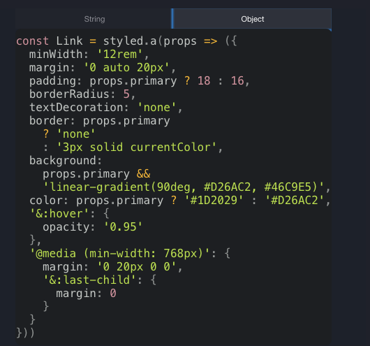 9 CSS in JS Libraries you should Know in 2019 | by Jonathan Saring | Bits and Pieces