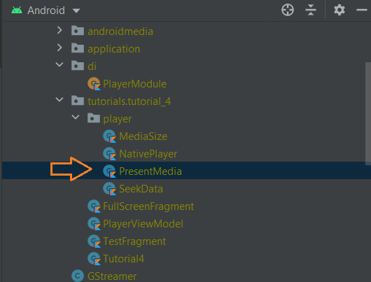 Let’s Have Fun: GStreamer+Android Tutorial #4.2—Inject NativePlayer &. PlayerViewModel on ...