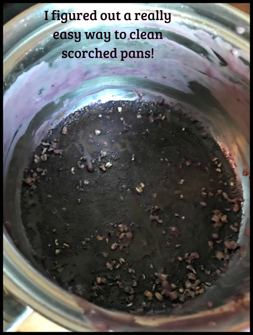 An Easy Way to Deal With Scorched or Burned Pots and Pans | by Susan ...