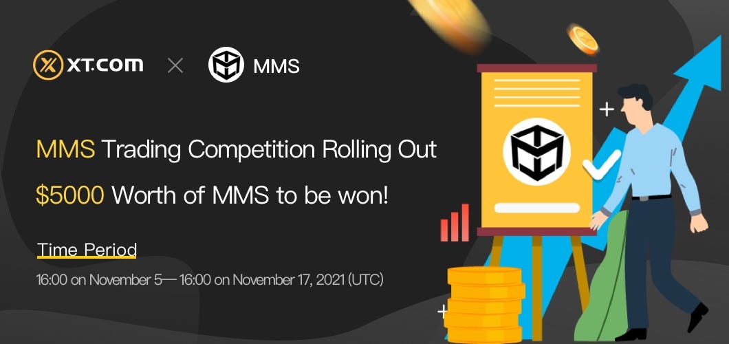 MMS Trading Competition Rolling Out, $5000 Worth of MMS to be won! | by ...