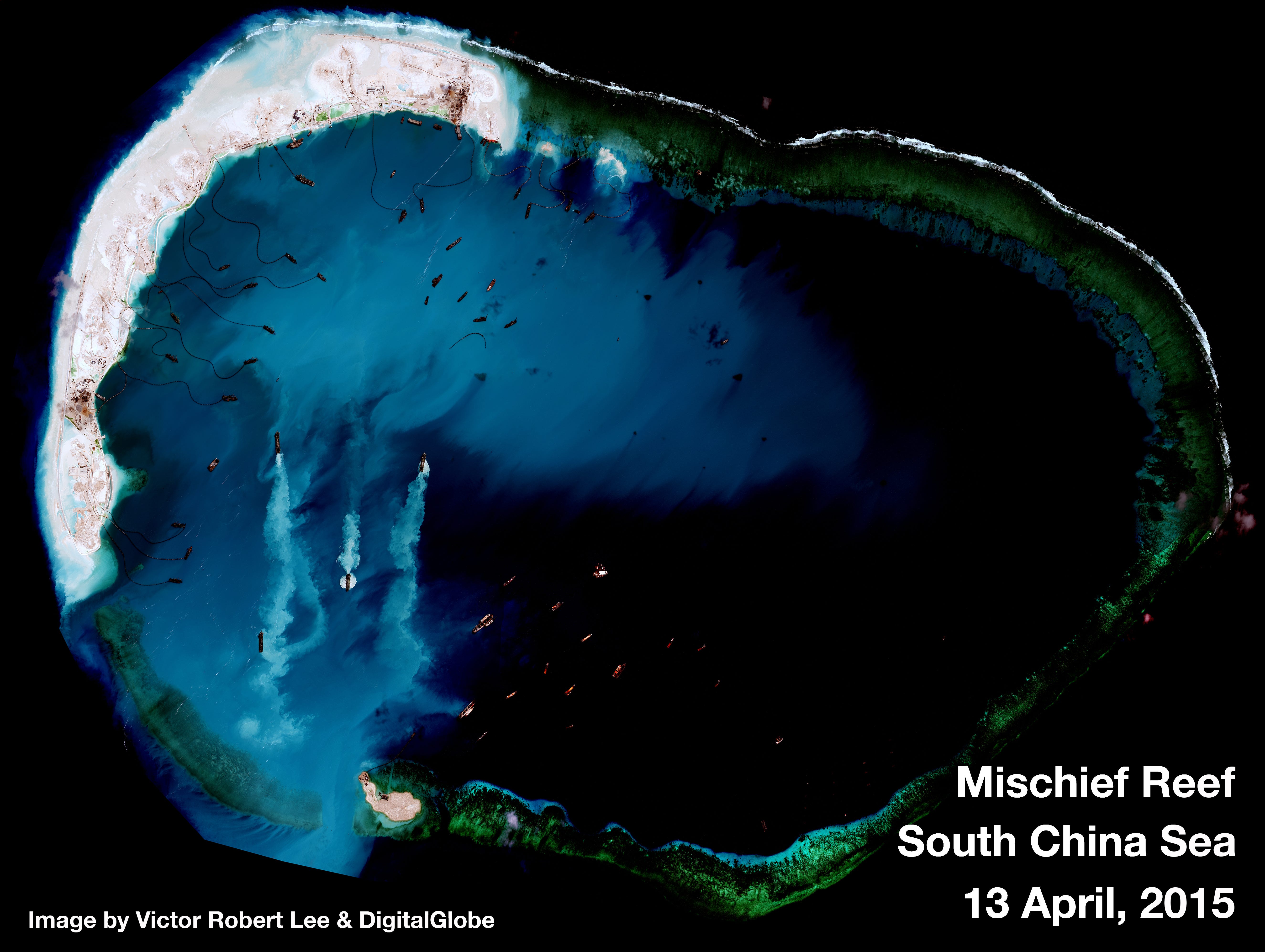 South China Sea: China’s Spratlys Building Program At Full Speed | by ...