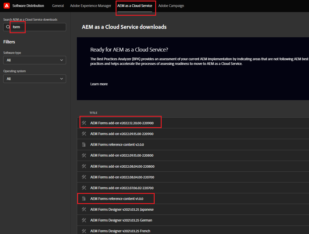 Setup AEM form on AEM as a cloud service | by Imran Khan | Jan, 2023 | Medium