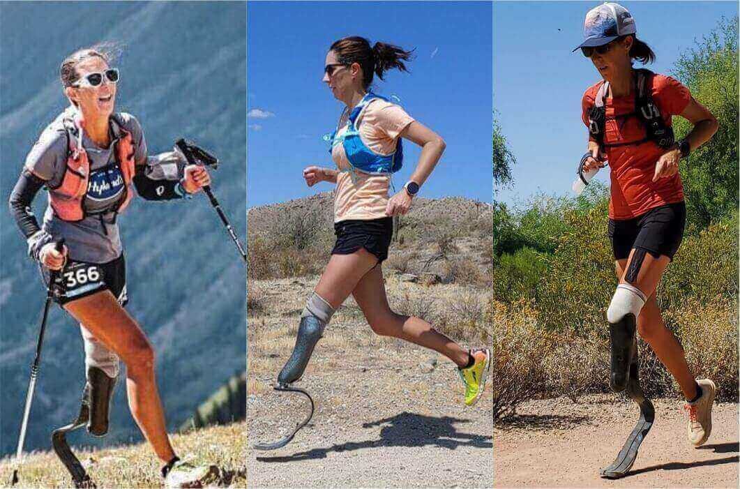 104 Marathons in 104 Days: Amputee runner Jacky Hunt-Broersma sets ...