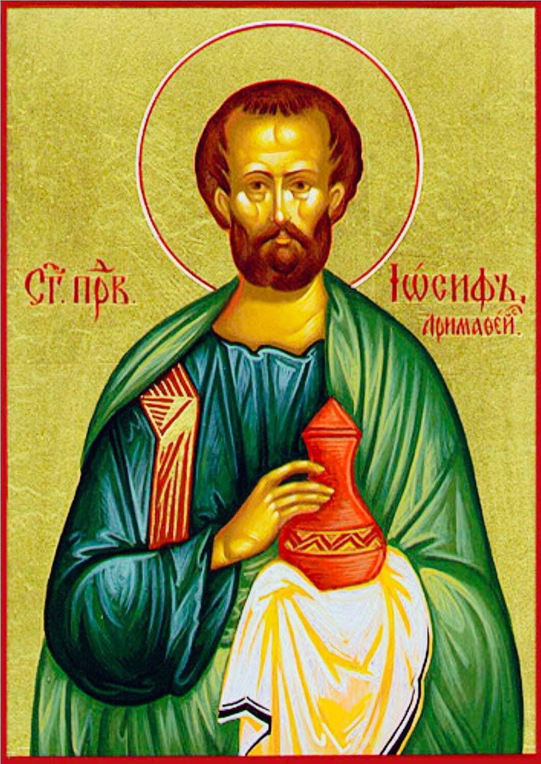 Today, the Church remembers St. Joseph of Arimathea, Disciple of Jesus ...