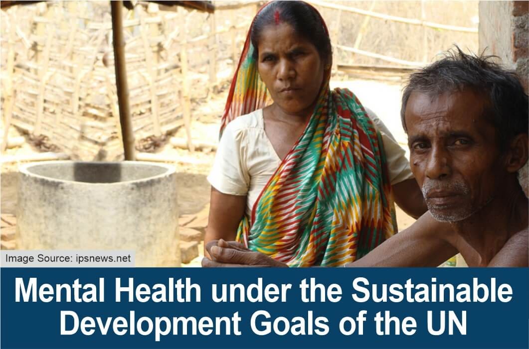 Mental Health under the Sustainable Development Goals of the UN | by ...