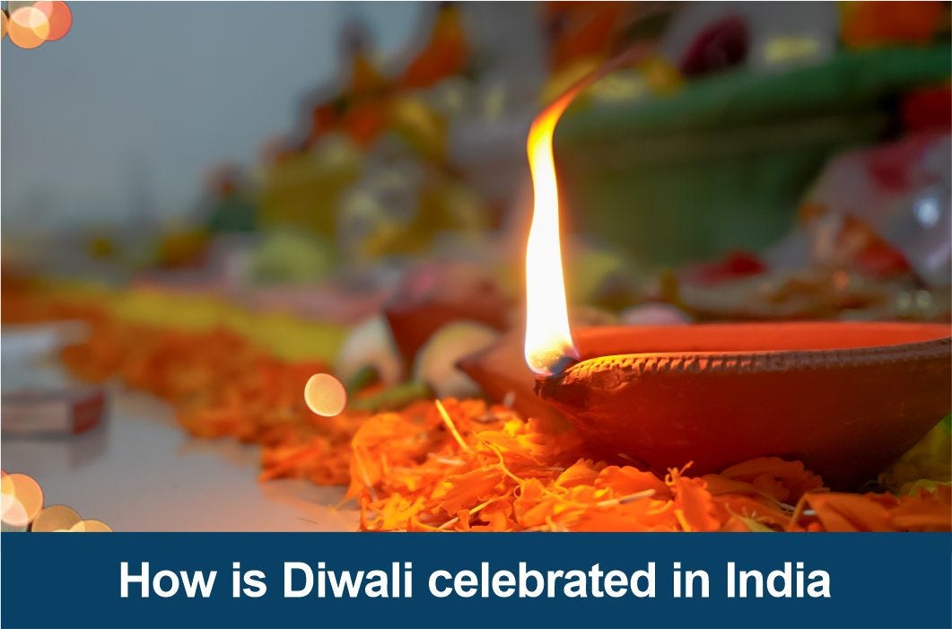 How is Diwali celebrated in India? | by Child Help Foundation | Nov ...