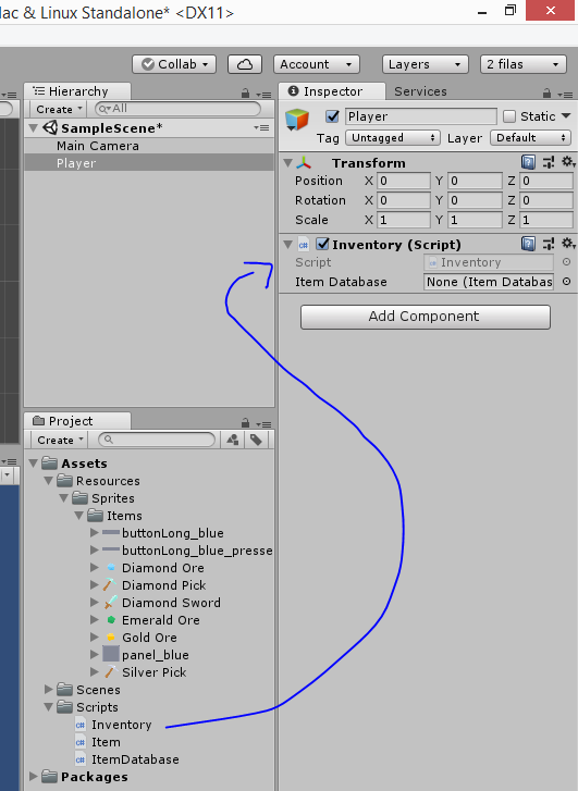 Create An Unity Inventory Part 2 Configure The Inventory By Yone Moreno Jiménez Medium