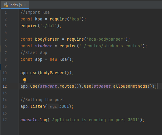 Build a REST API using Koa.js and MongoDB. | by W.A.P.K.V Wickramasinghe | May, 2022 | Medium