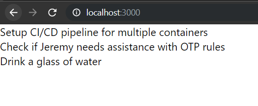 Build A Multi Container Docker Application With Docker