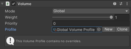 Adding Post Processing Profiles in Unity | by Heathrileyo | Medium