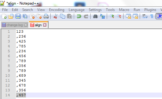 Adding special character in a one go using Notepad ++ | by RAHUL Sharma ...