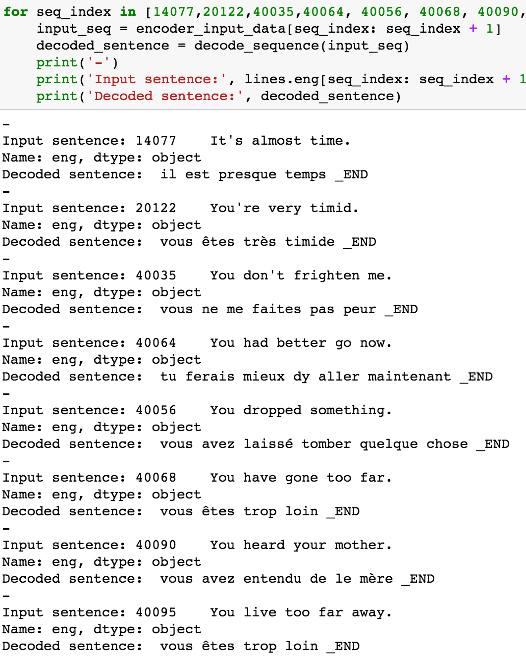 Neural Machine Translation using word level seq2seq model | by Devesh Maheshwari | Medium