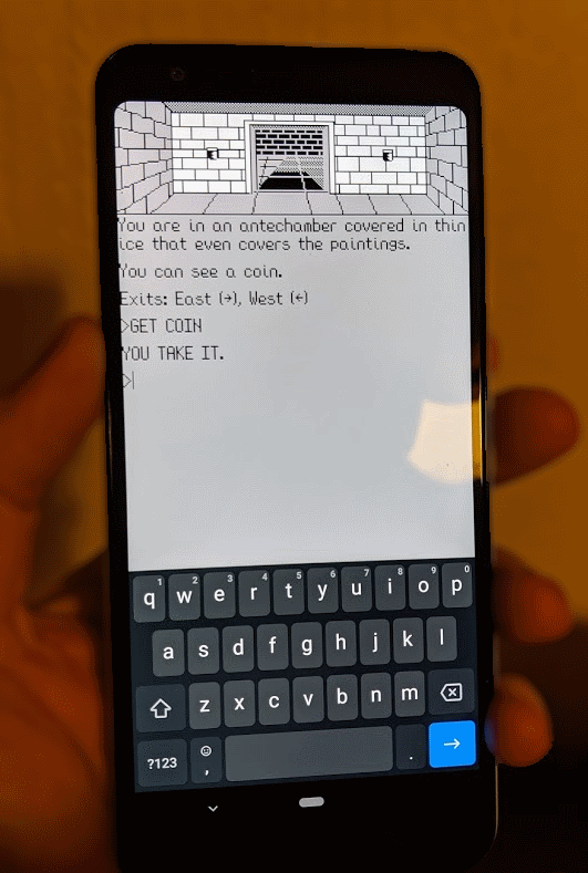 The Text Adventure Literacy Project | by Chris Ainsley | Medium
