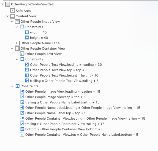 #34 Imitate Chat APP by using table view (with cell Auto Layout, chat bubble and MVC design ...