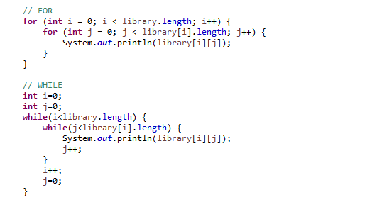 Java Tips — Managing arrays. An introduction for create, manipulate ...