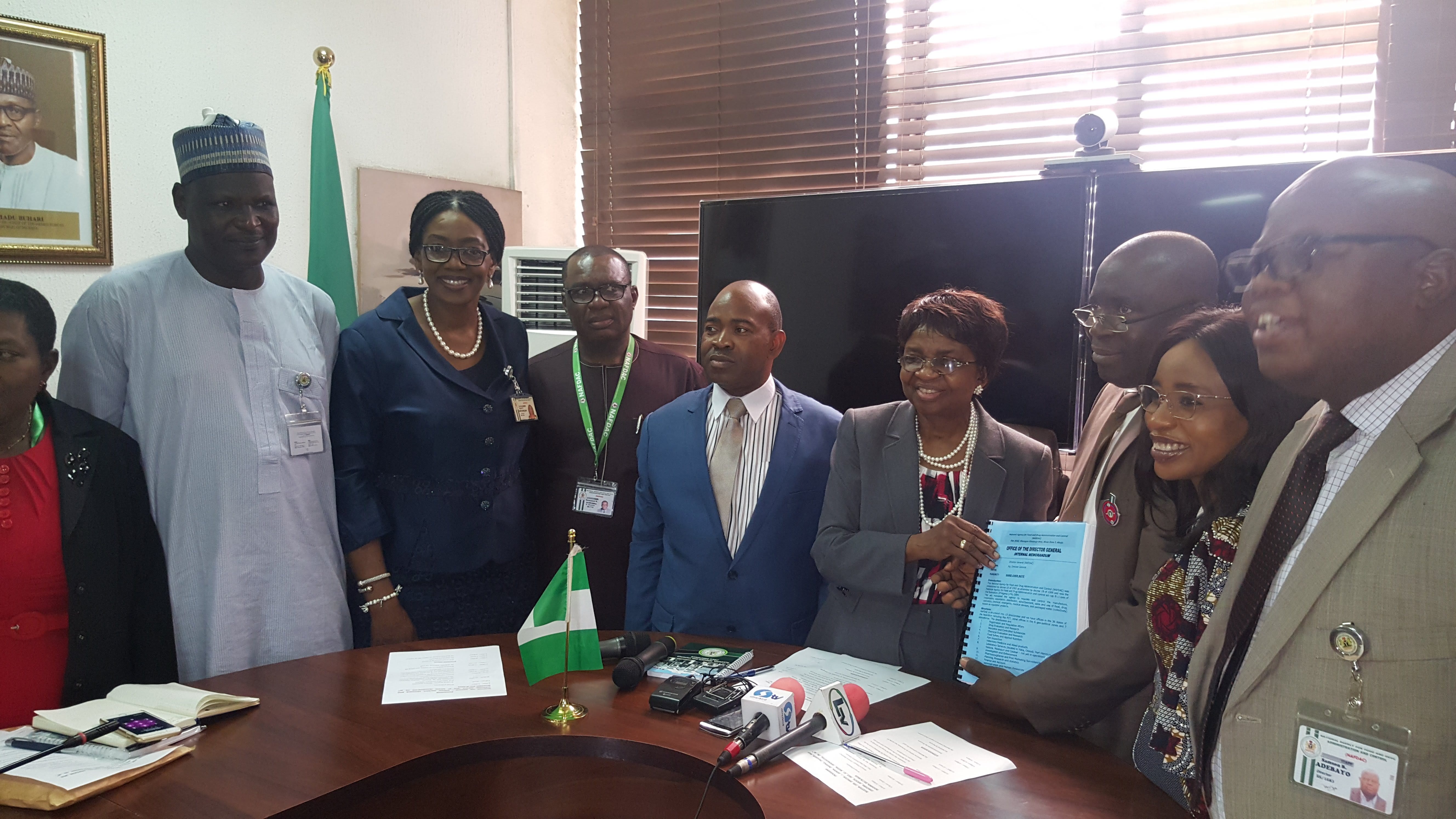 ADDRESS BY PROF. MOJISOLA CHRISTIANAH ADEYEYE AT OFFICIAL RECEPTION AS ...