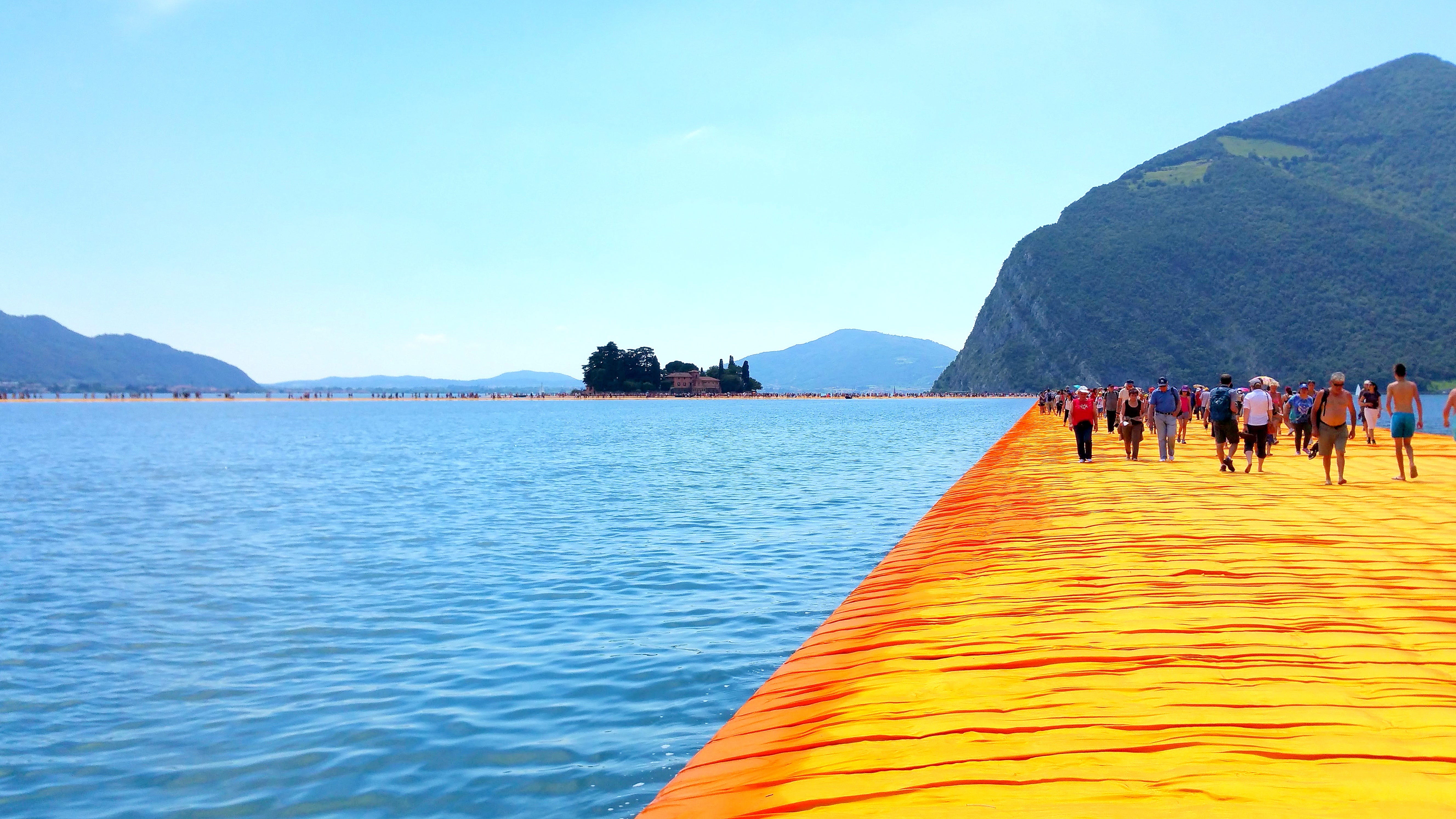 Golden Floating Piers. Have you heard already that the… | by Yulya ...