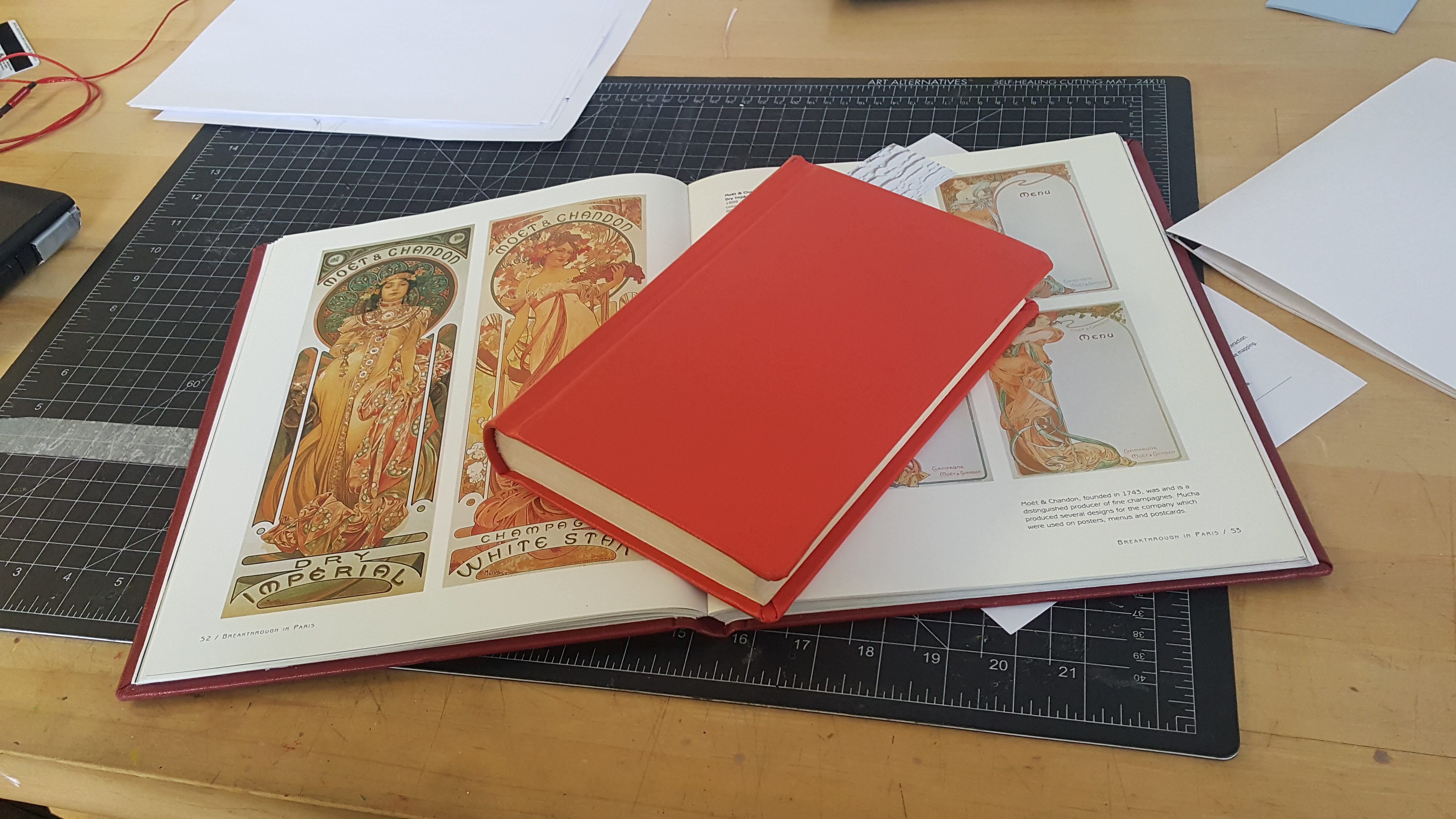 Connecting History | Alphonse Mucha | by Youjin Nam | Medium