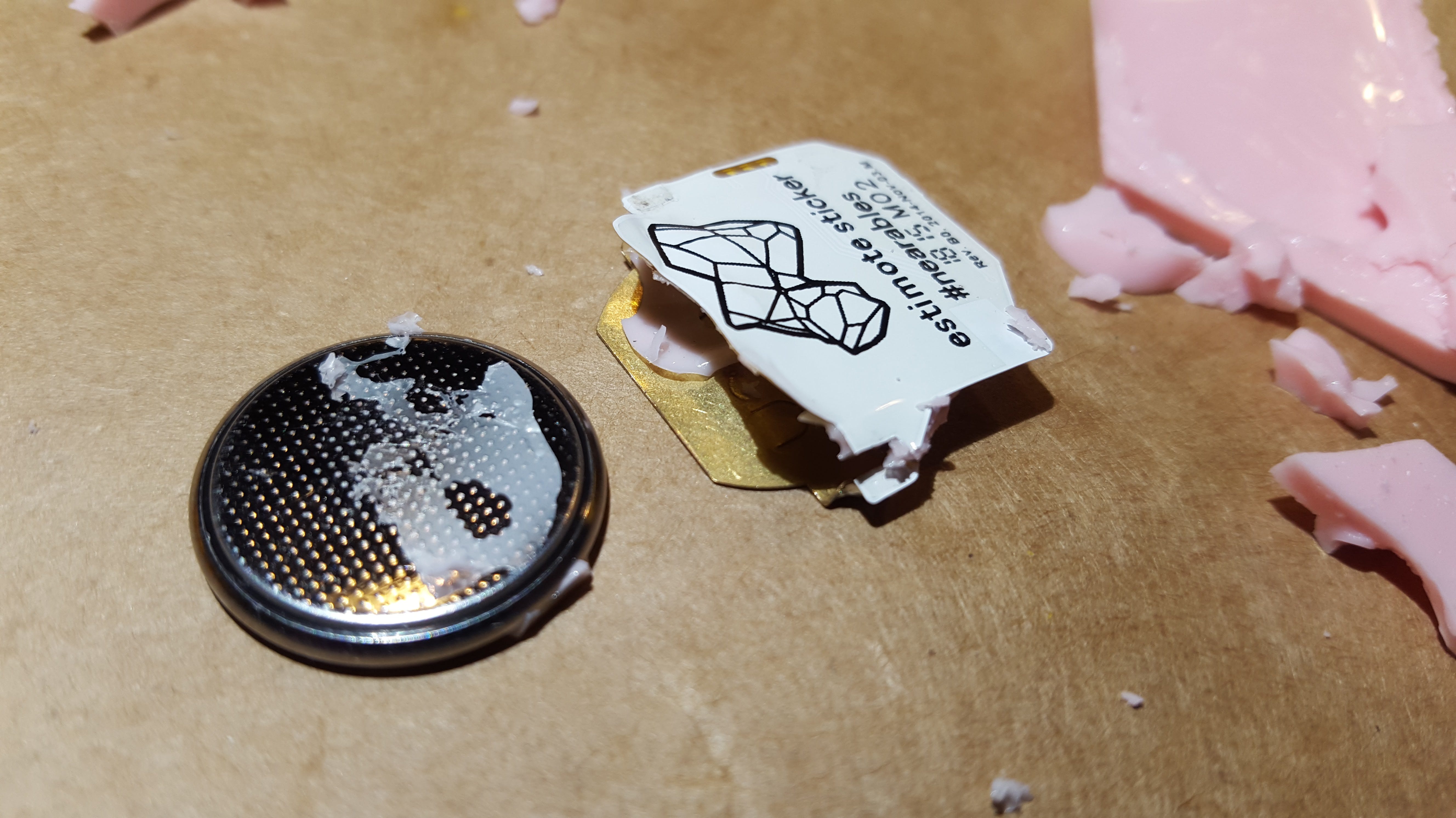 Estimote Sticker Teardown. Estimote’s “Sticker” product represents ...