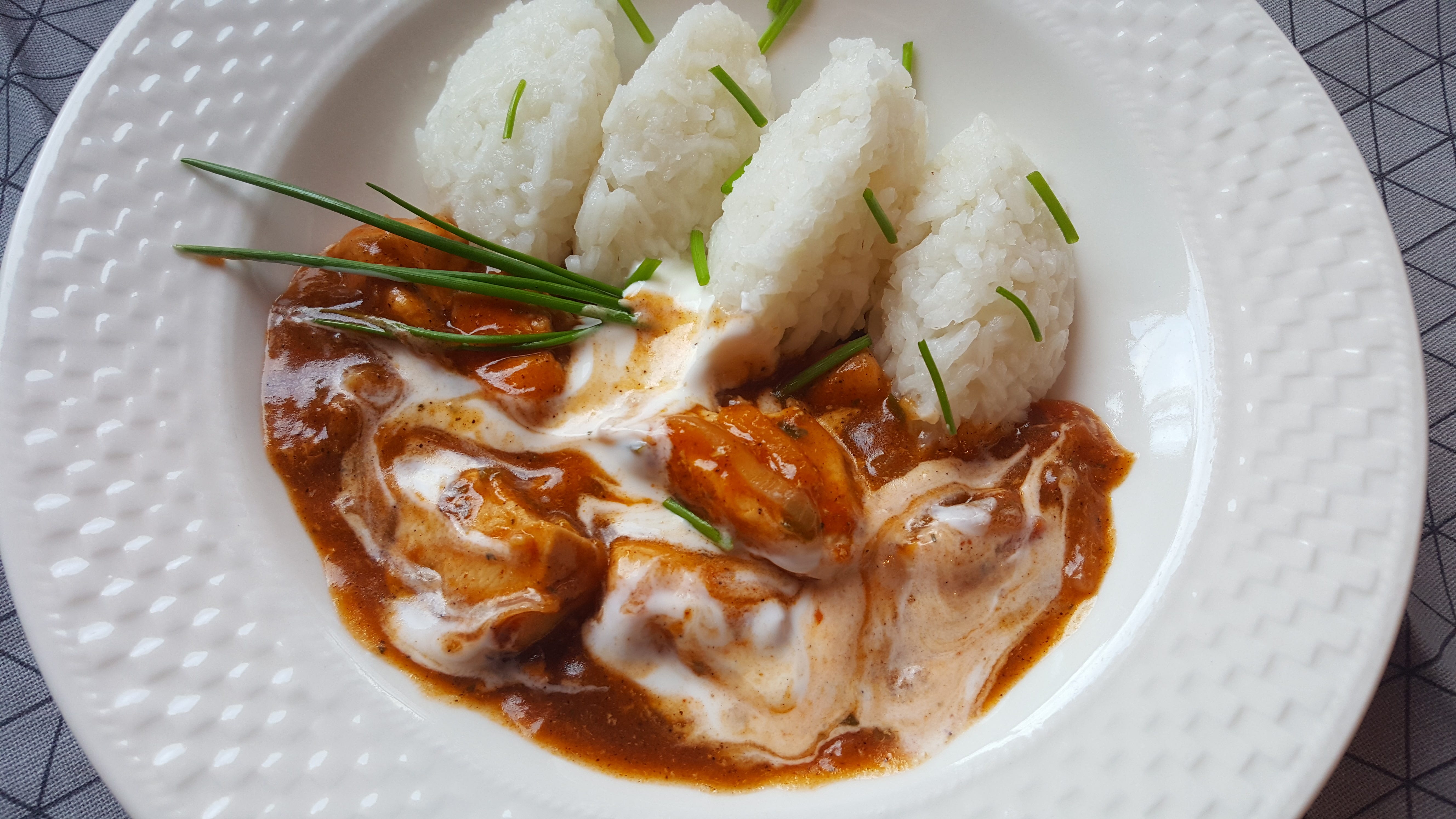 Chicken ragout with yogurt #Asianstyle | by Dominika Nemeth | Medium