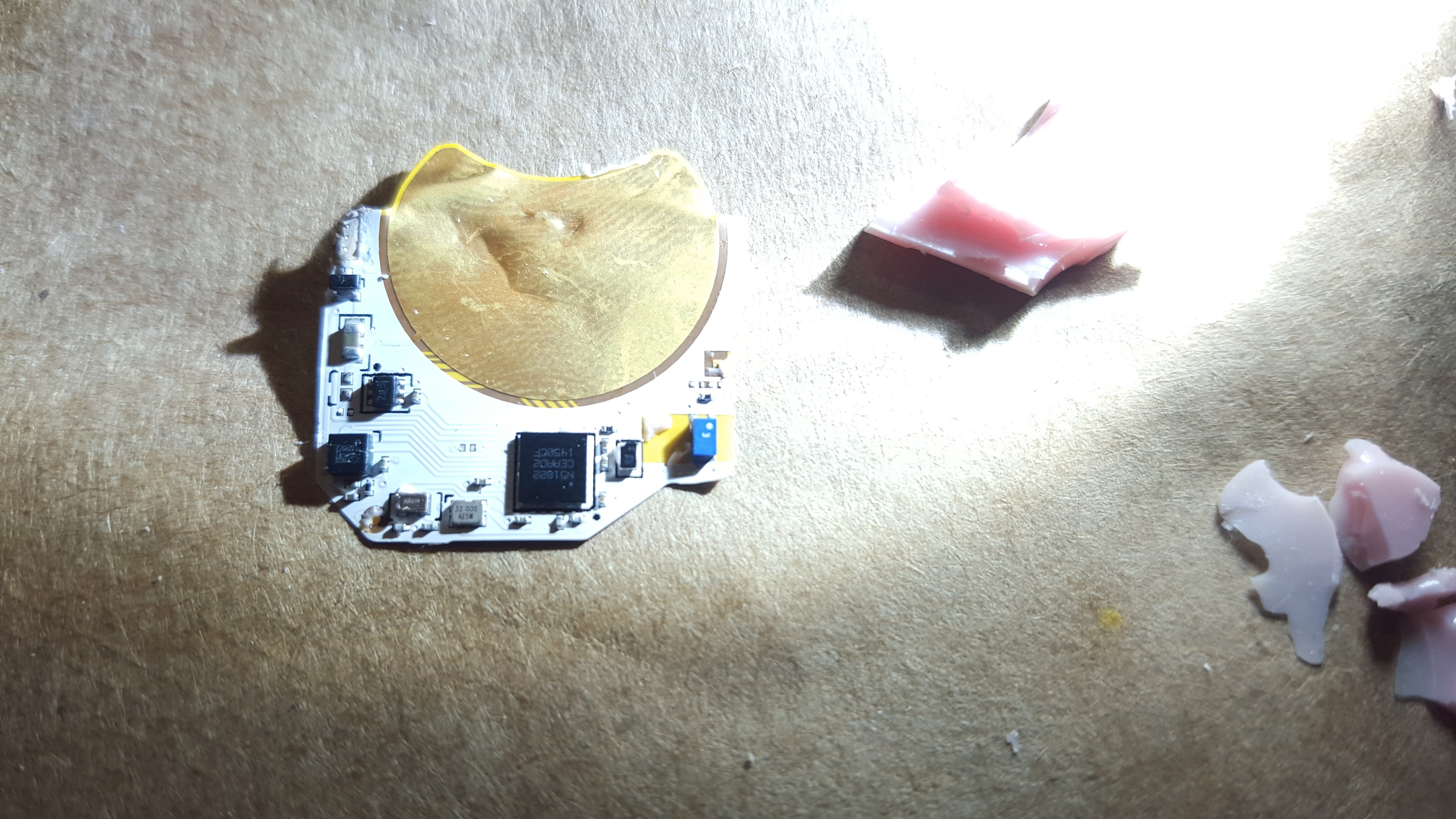 Estimote Sticker Teardown. Estimote’s “Sticker” product represents ...