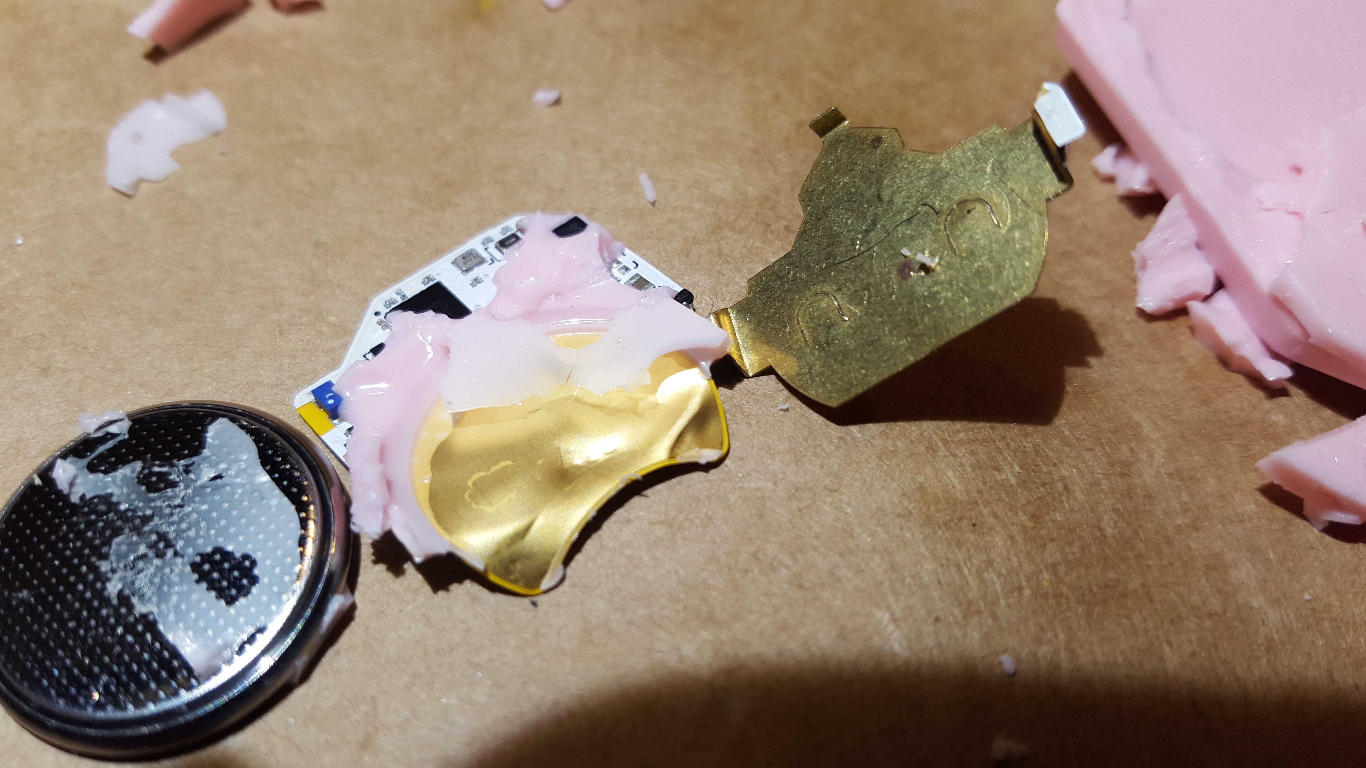 Estimote Sticker Teardown. Estimote’s “Sticker” product represents ...