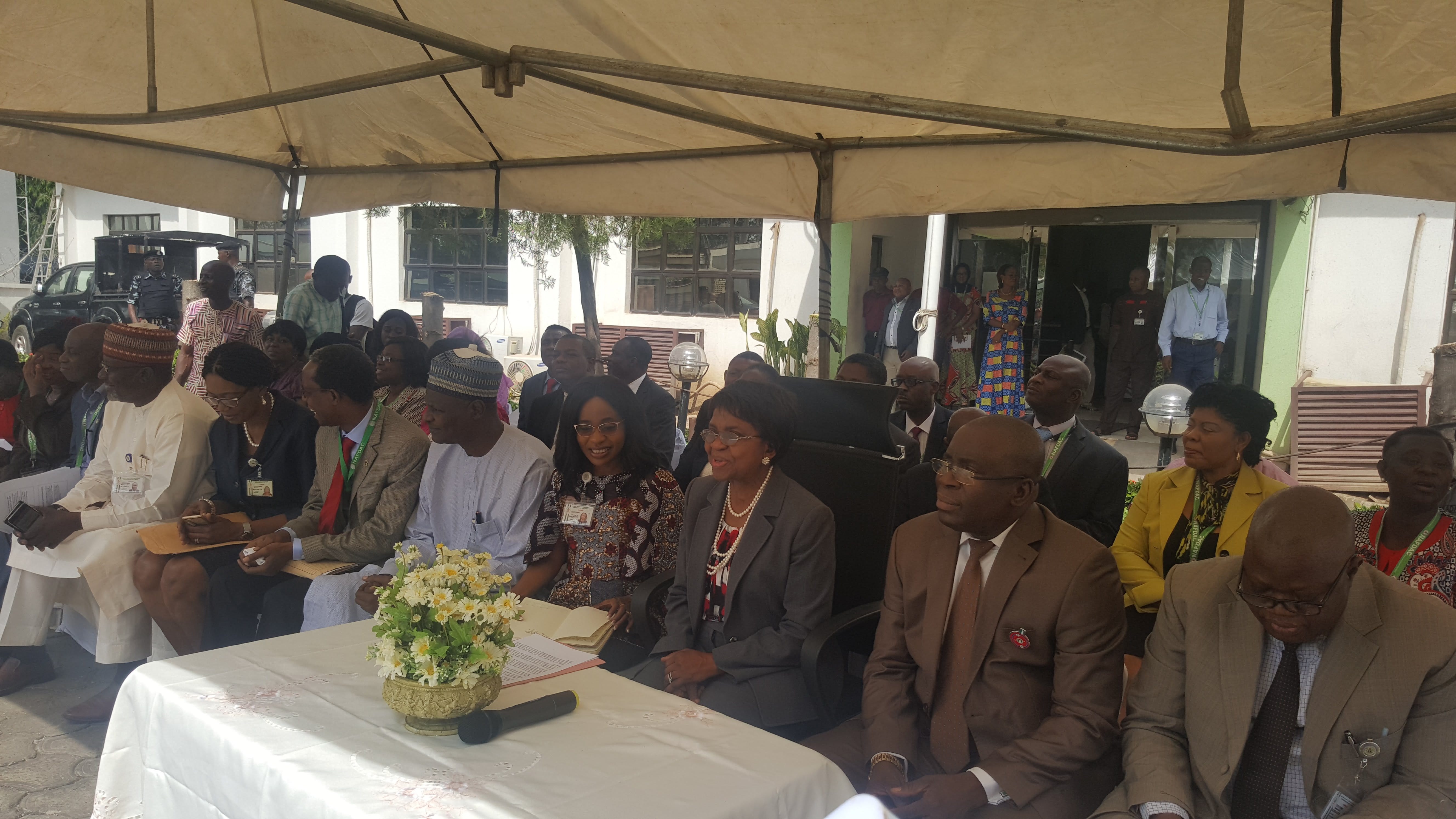 ADDRESS BY PROF. MOJISOLA CHRISTIANAH ADEYEYE AT OFFICIAL RECEPTION AS ...
