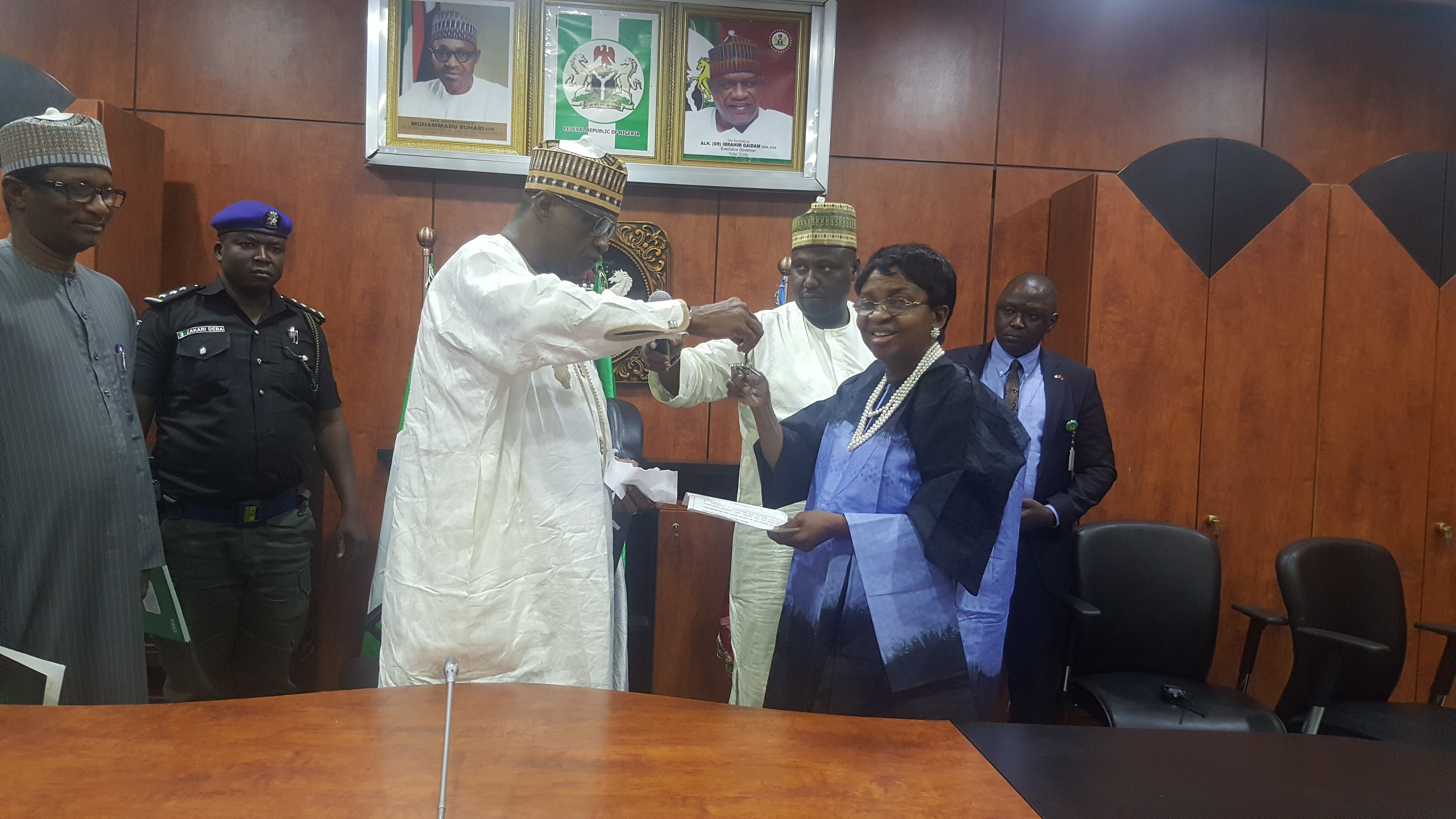 ADDRESS BY PROF. MOJISOLA CHRISTIANAH ADEYEYE, DIRECTOR-GENERAL (NAFDAC ...