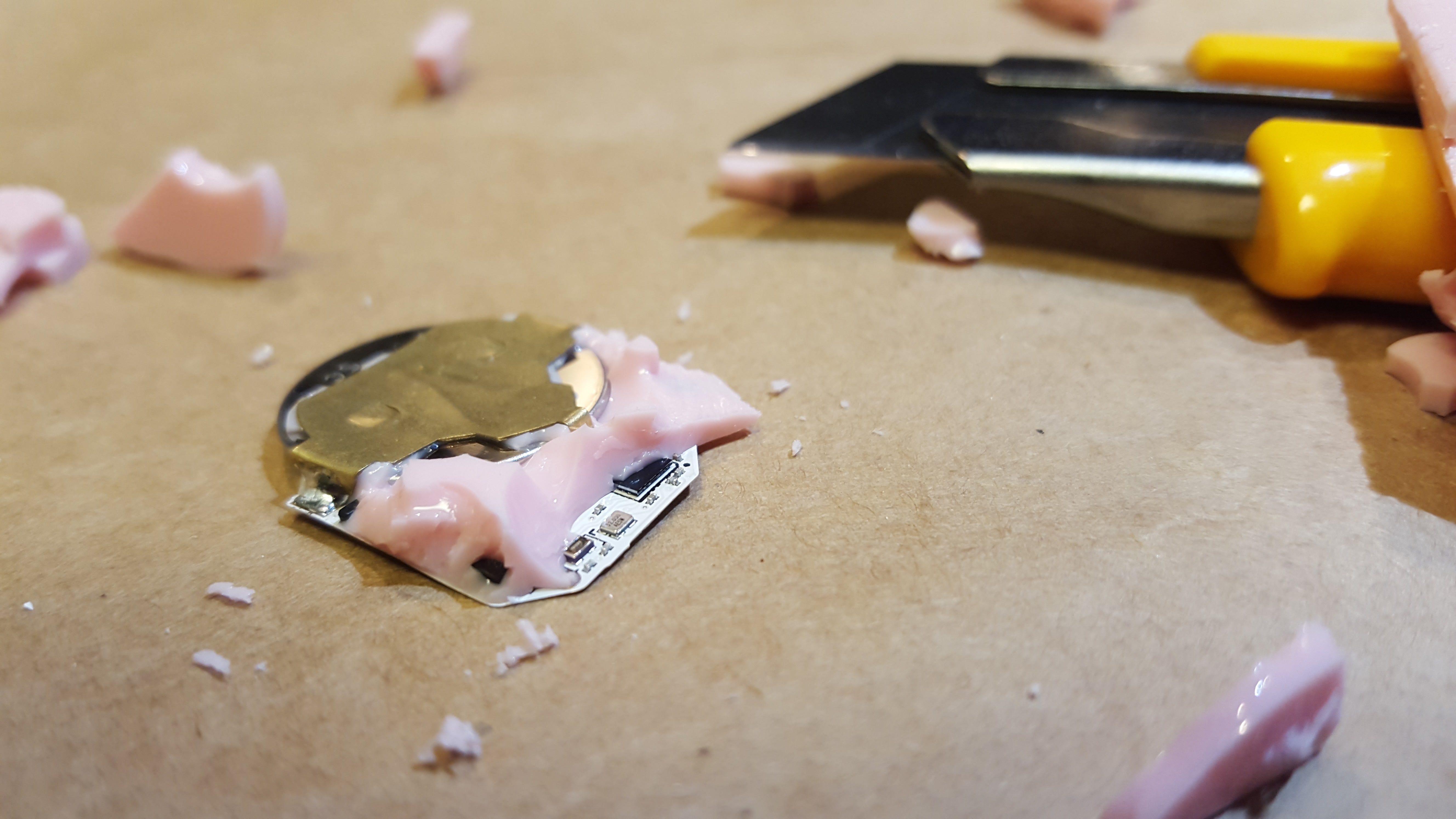 Estimote Sticker Teardown. Estimote’s “Sticker” product represents ...