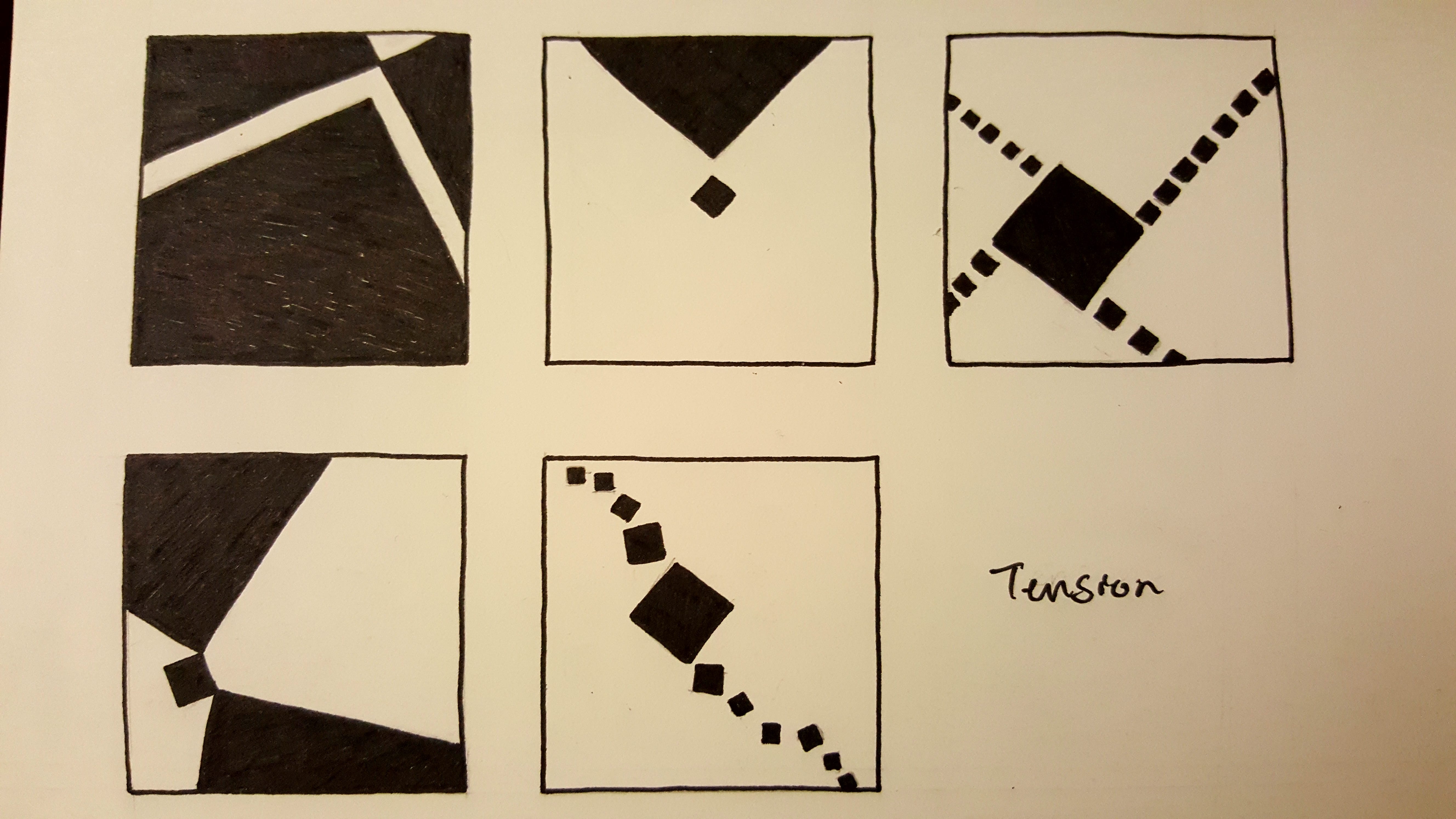 Project Two: Form and Composition Sketches | by Yingli Sieh ...