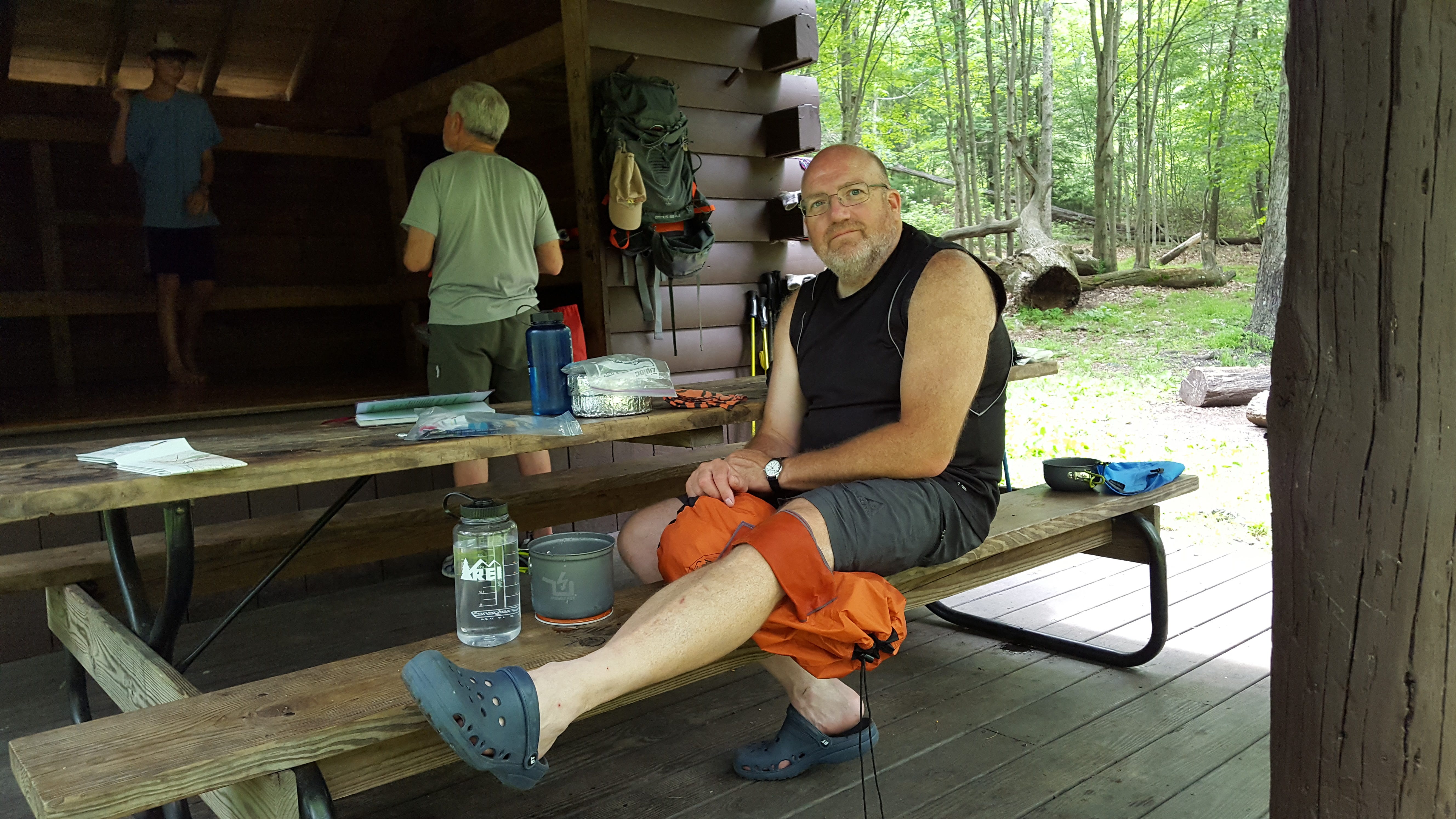 The Trail Goes Up.. Woke up slightly later and got on the… | by Rich ...