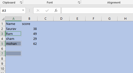 Deleting blank rows from data in excel using special cells concept — Excel VBA | by Learnitix ...
