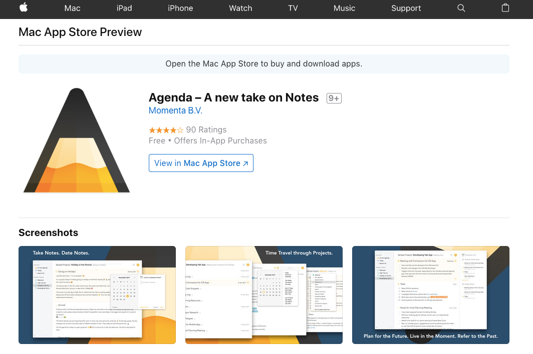 On Using Agenda for Mac for Productivity — Part I | by Farid Alias | Medium