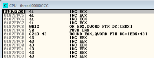 [ExpDev] Vulnserver — Part 7. Vulnserver — Part 7 (LTER — SEH… | by bigb0ss | InfoSec Write-ups