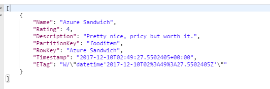 A Simple, Serverless API using Azure Tables & Functions | by Alex Billson | HackerNoon.com | Medium