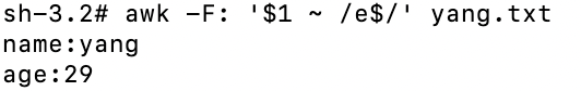 8 Levels of Using awk in Linux. Explaining with simple examples | by ...