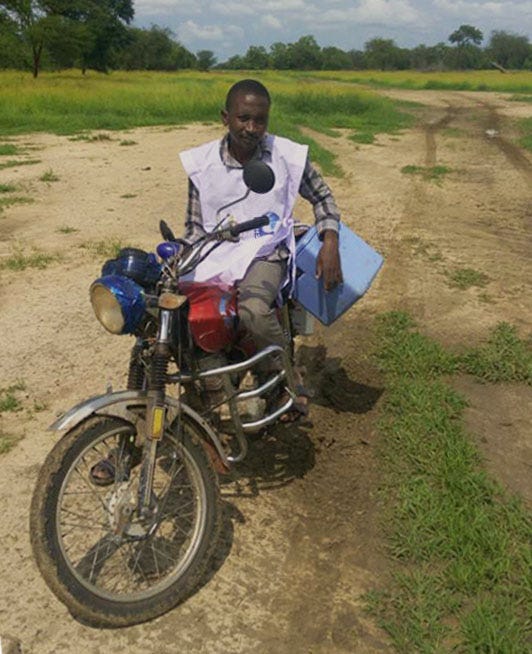 Community health work against the odds | by Chris Pycroft | Medium