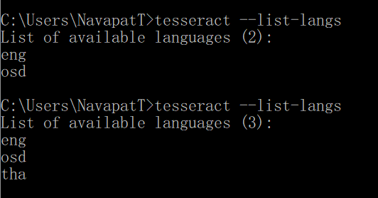 [Python 3]ติดตั้งและใช้งาน Tesseract OCR สำหรับ window เพื่อสกัดข้อความ ...