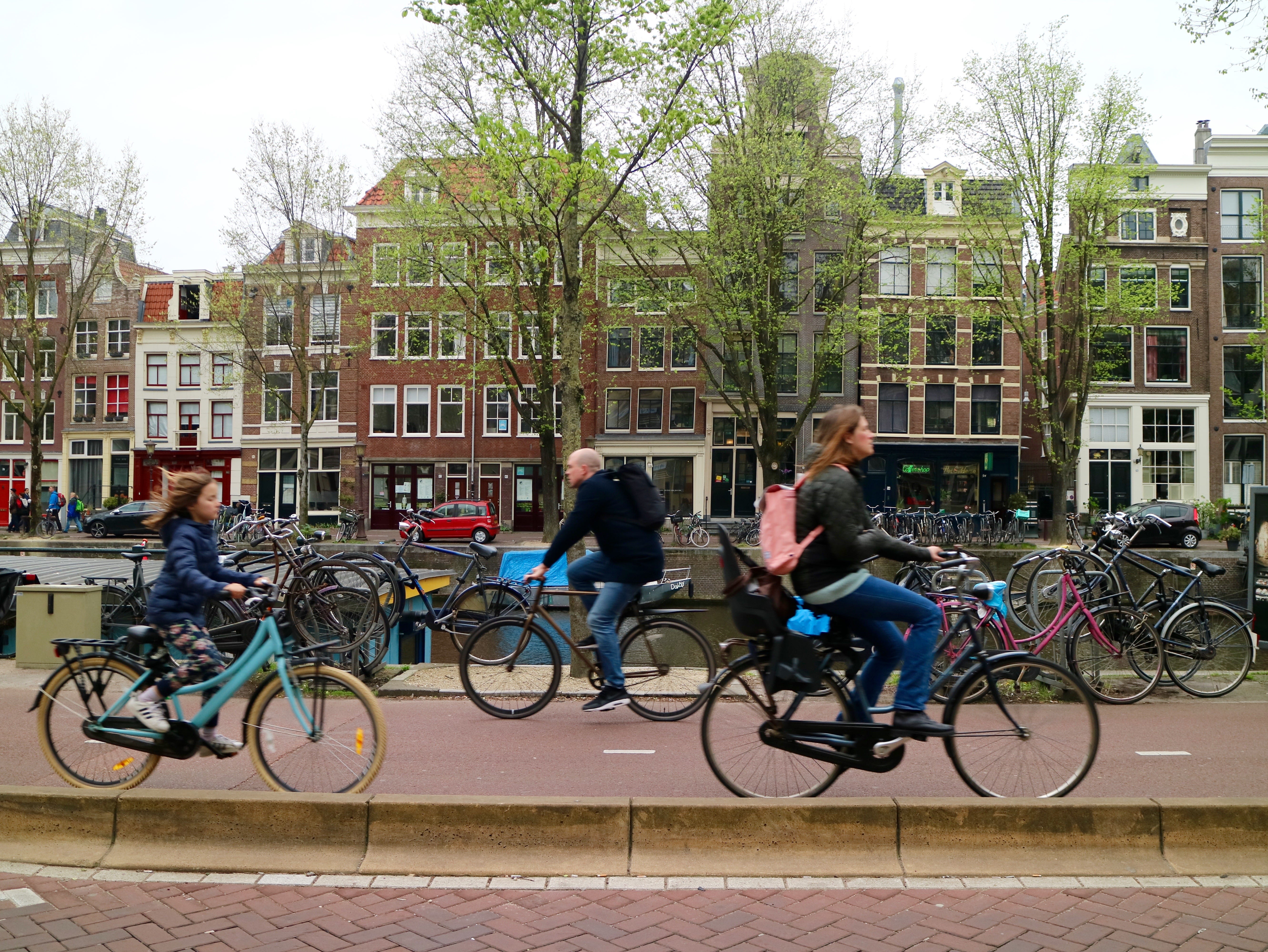 The Netherlands — A Bicycling Mecca | by Annalisa van den Bergh | Work ...