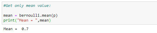 Bernoulli Distribution — Probability Tutorial with Python | by Towards AI Editorial Team ...