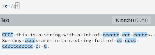Regular Expression 101. Regular expression, or regex, is a… | by Josh ...