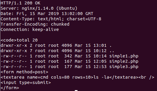 Detection of PHP Web Shells with Access log, WAF and Audit Deamon | by ...