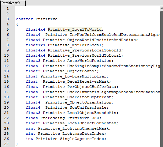 Learning Unreal Engine 4 Adding A Global Uniform Shader Parameter1 By Yichen Lin Medium