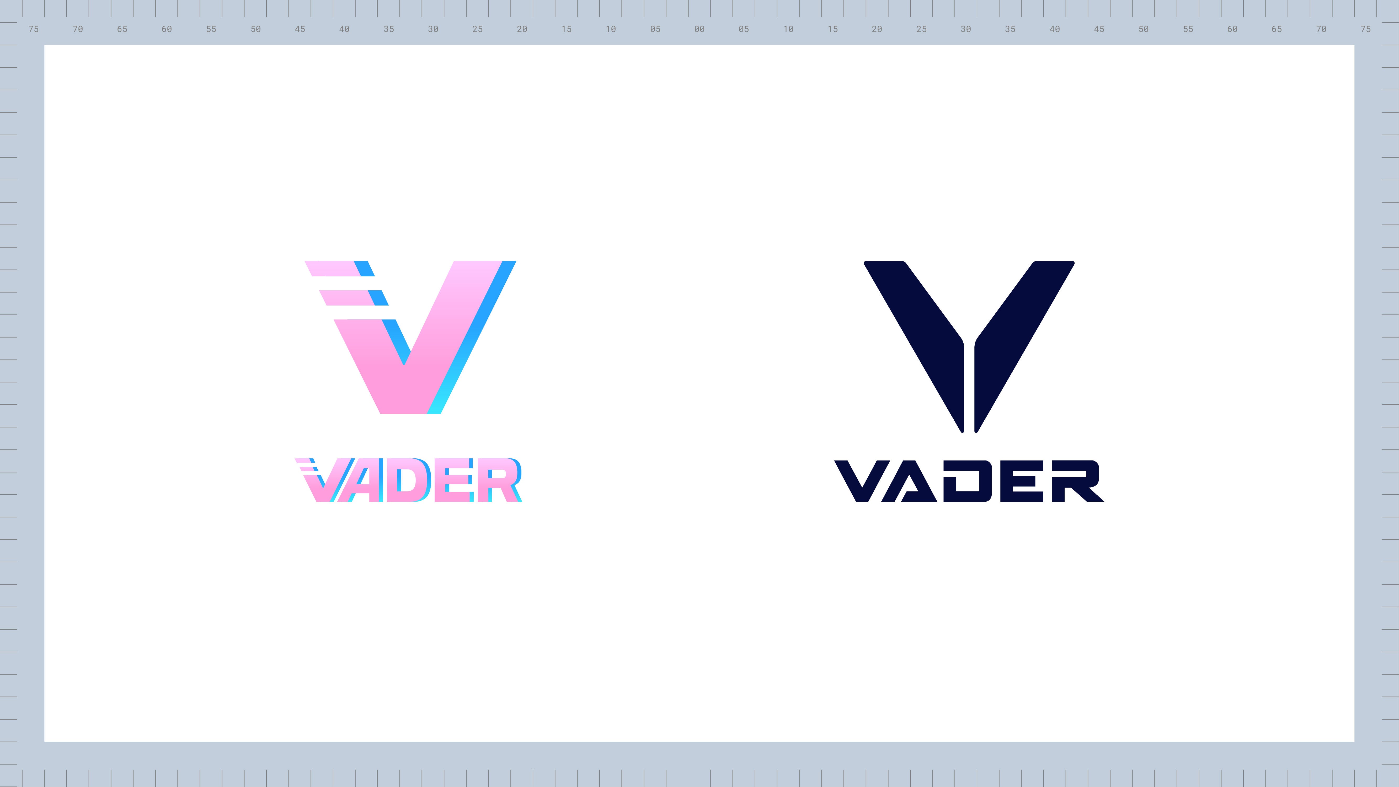 Breaking down the Vader rebrand. Sharing the design inspirations and ...