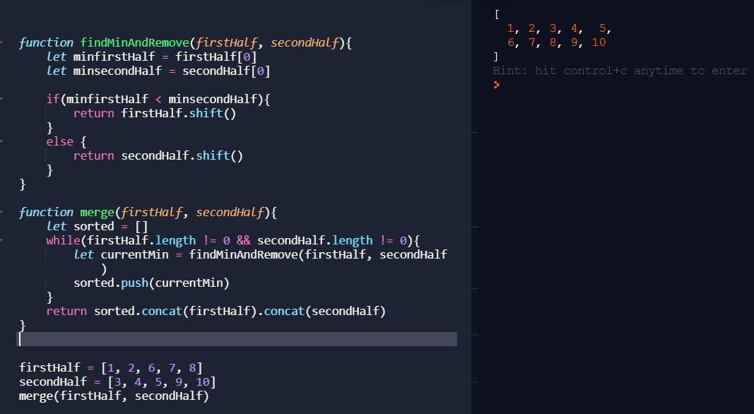 Merge Sort. In a previous article, I discussed the… | by Darrick Pang ...
