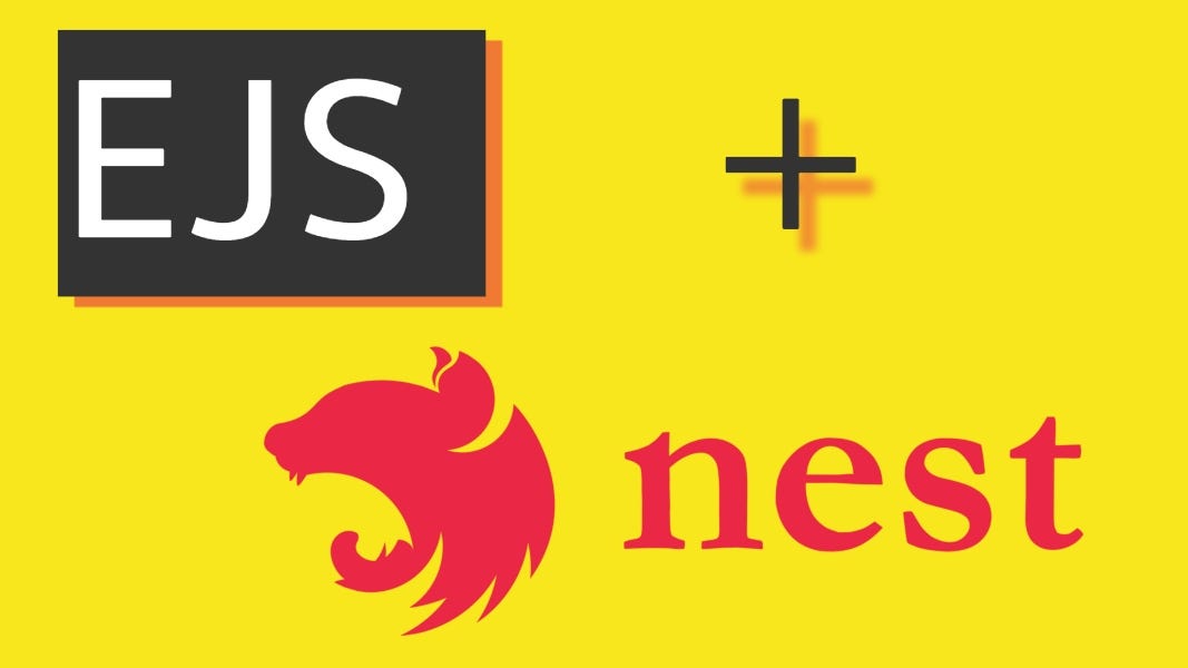 How to add EJS (.ejs) mvc to Nest.js application | Medium